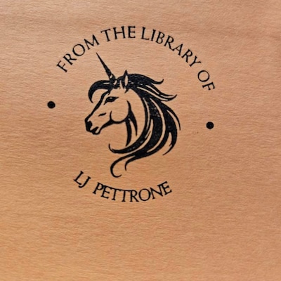 Christian Book Stamps, Custom Library Stamps, Custom Book Seals, Church ...