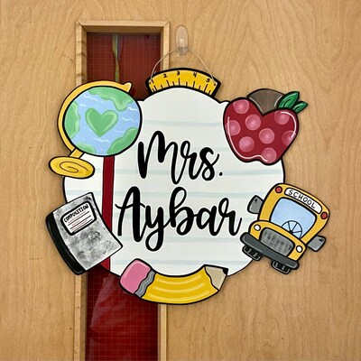 Welcome Mirrorball Disco Ball Wood Cut Out Doorhanger - Etsy