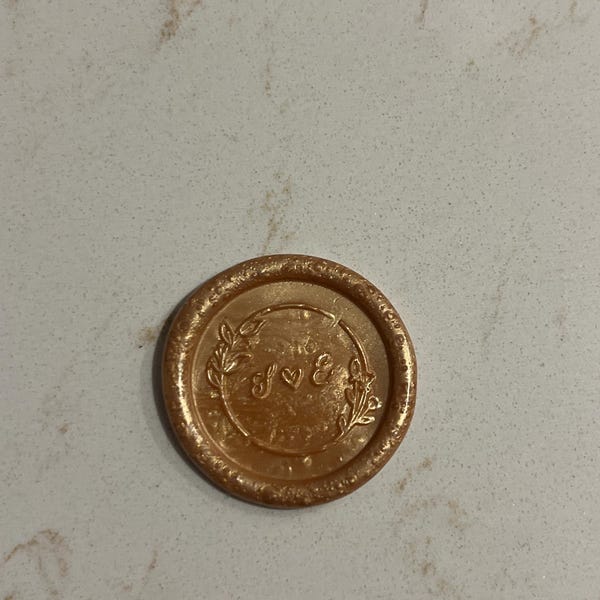 Custom Wax Seal Logo Stickers,40 Logo Series Designs,handmade Self ...