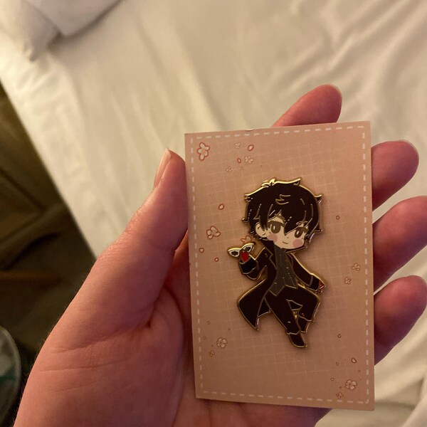 Honkai Star Rail Dan Heng Enamel Pin - Etsy
