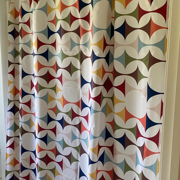 Retro MCM Atomic Cat Welcome Sign, Mid Century Modern Starburst Wood ...