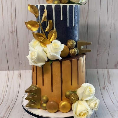 Edible Sugar Cake Topper Closed White Peony Large Size Cake - Etsy