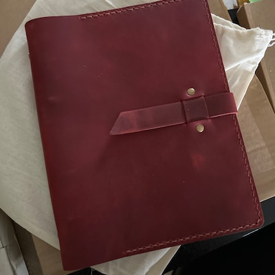 Weekly Planner Notebook, Leather Planner Monthly Agenda, Leather ...