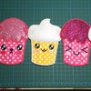 Cute Kawaii Faces Design for Embroidery Machine, Instant Download ...