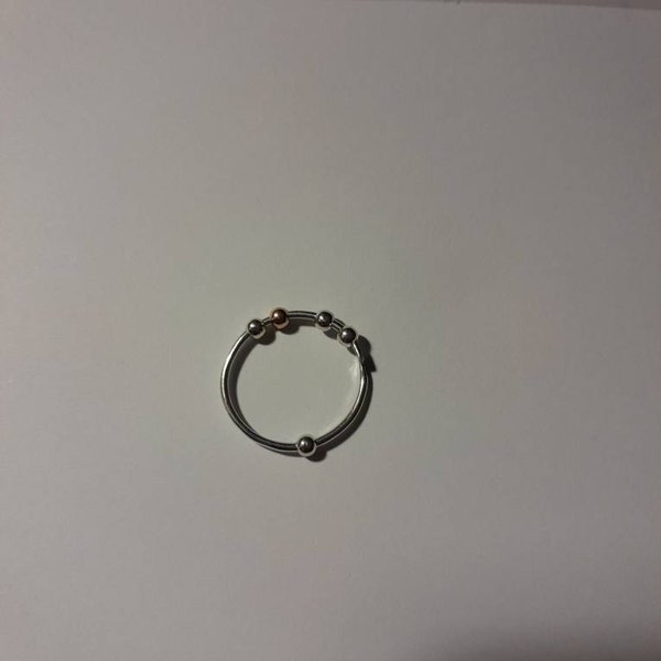 Moon Phase Ring, Moon Cycle Ring, Celestial Ring, Moon Phases Ring - Etsy