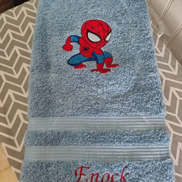 Spiderman Embroidery Design, Spider Man Machine Embroidery File ...