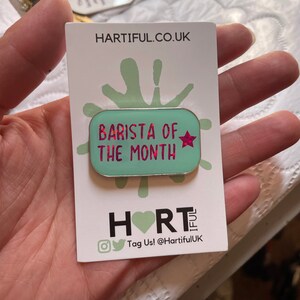 Personalised Design Your BIG Rectangle Enamel Pin Customised - Etsy