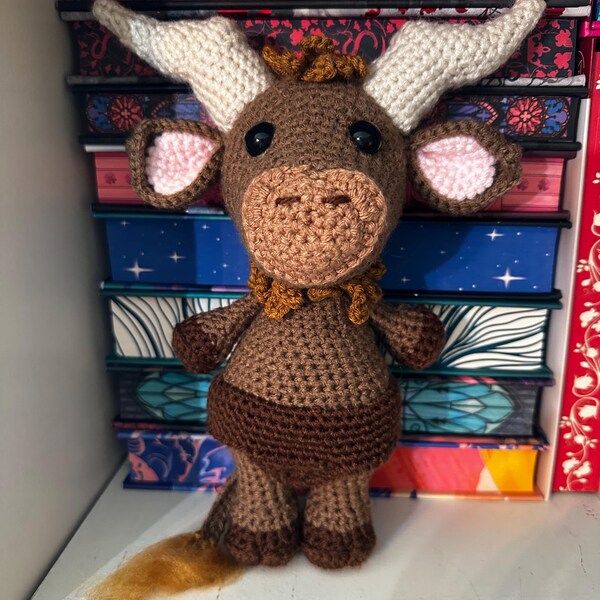 Minotaur Crochet Pattern, Crohcet Pattern, Pattern, Crochet, Minotaur ...