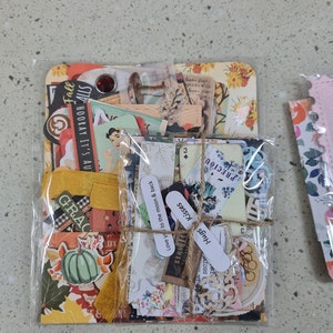 Tiny Ticket Tags PK6 Ephemera, Scrapbooking, Happy Mail, Snail Mail ...