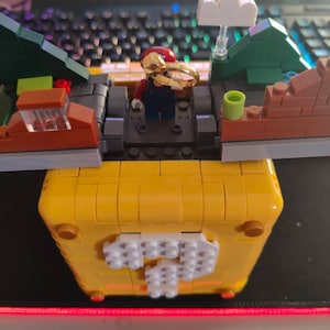 Wedding Ring Box Engagement Ring Box Handmade With Legor Bricks RING ...