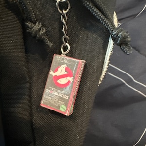 Miniature VHS Inspired Movie Keychain Charm Tons of Titles You Choose ...