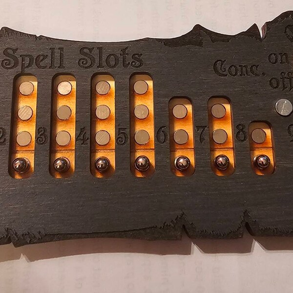 Dnd Initiative Tracker Custom Dnd Tracker Dnd Gifts - Etsy