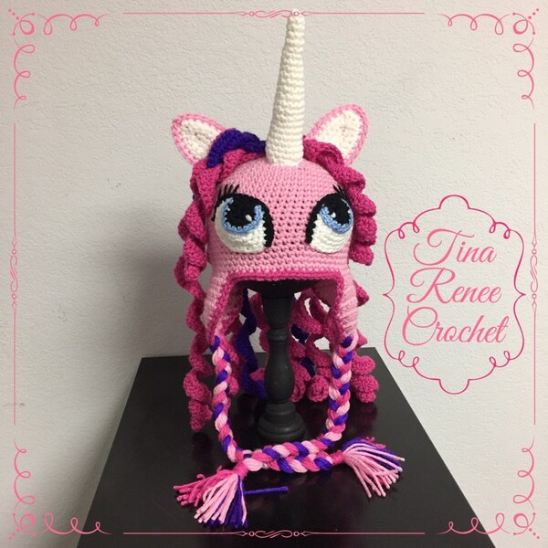Crochet Unicorn Costume Pattern Pack. Easy Instructions for Cute Pony ...