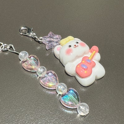 Kawaii Star and Bow Dust Plug Charms Nintendo Switch Charms Phone ...