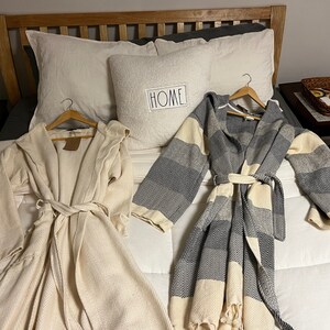 Work From Home Dark Robe - Etsy