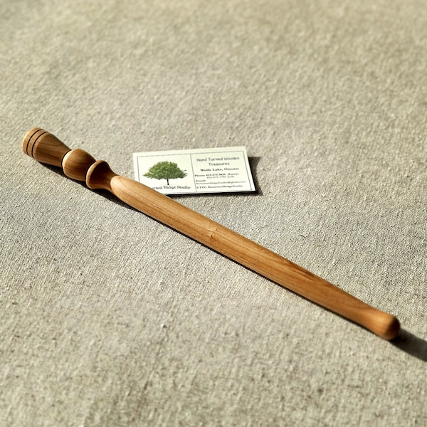 Scottish Style Hand Turned Spurtle - Etsy
