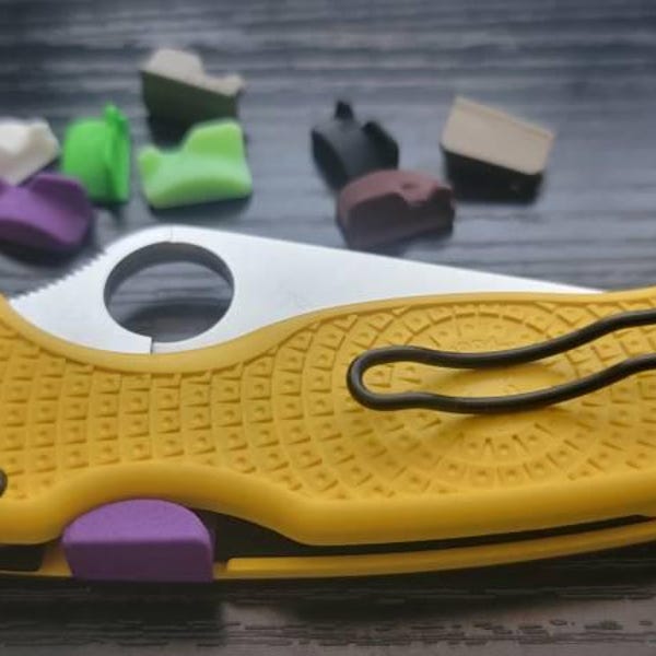 Spyderco Shaman/bodacious Compression Lock Buttons (set of 4, Choose ...