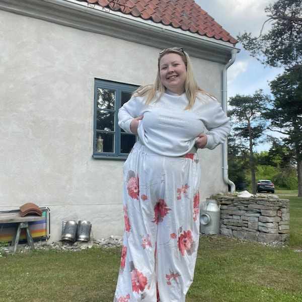 Tulip Pant Sewing Pattern|wide Leg Pant Pattern|women Pant Sewing ...