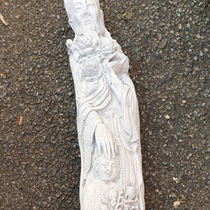 Apollo Bust Statue and Pedestal Lady Greek Goddess Sculpture Stone ...