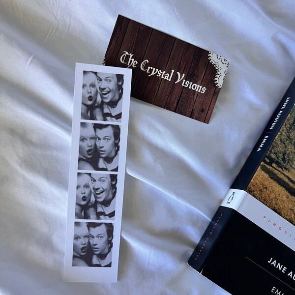 The Vampire Diaries Collage Premium Glossy Photo Paper Bookmarks - Etsy