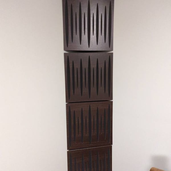 Sound Acoustic Studio Diffuser sirius 20x20x6 50x50x15.3cm 2D QRD ...