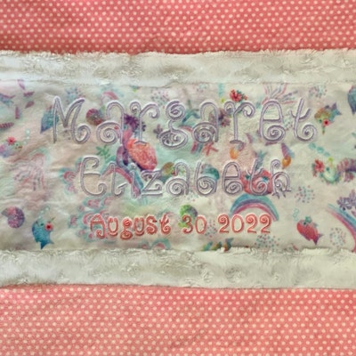 Blue Ocean Embroidery Font Machine Embroidery Design Instant Download ...