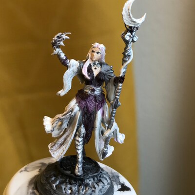 Dragonborn Berserker Miniature Mauler Dungeons and Dragons Mini RPG ...