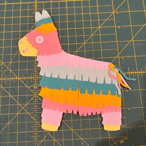 Pinata Gift Card Holder Svg, Birthday Giftcard Holder Svg, DIY Pinata Card, Bday Gift Card ...