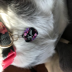 Pasta Dog Tag for Dog Spaghetti and Meatball Pet Tag | Etsy