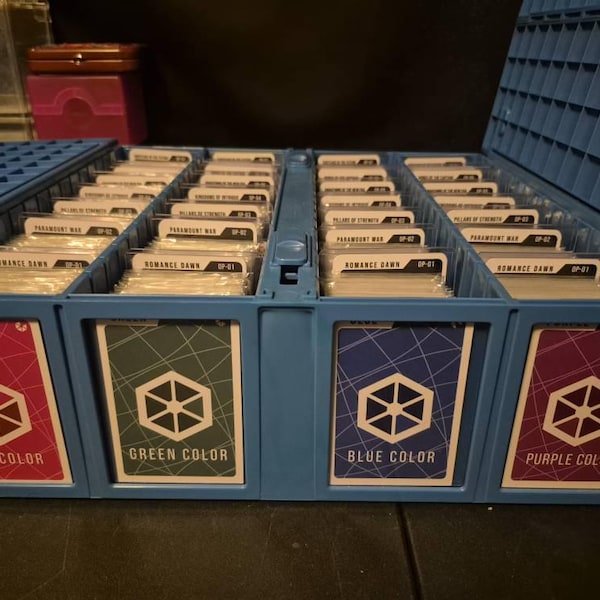 MTG Custom Binder Labels - Spines for Magic the Gathering Trading Cards ...