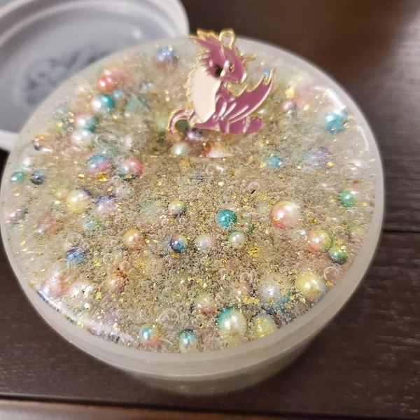 Dragonstone, Clear Slime, Dragon Slime, Beaded Slime, Rainbow Slime ...