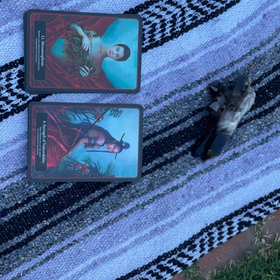 Lantern Oracle Cards and Book Set Tarot Card Deck Fantasy Art Magick ...