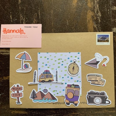 18 Pcs Fall Themed Sticker Pack/ Autumn/ Seasonal Sticker/ Planner ...