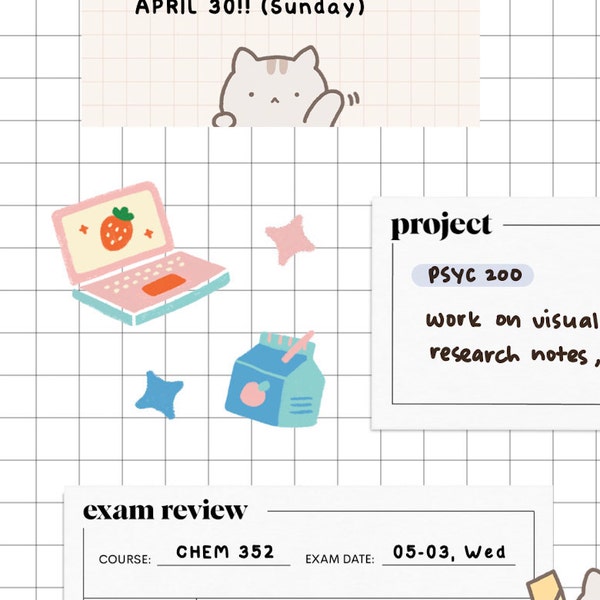 Morning Routine Stickers | Printable Stickers | Digital Stickers ...