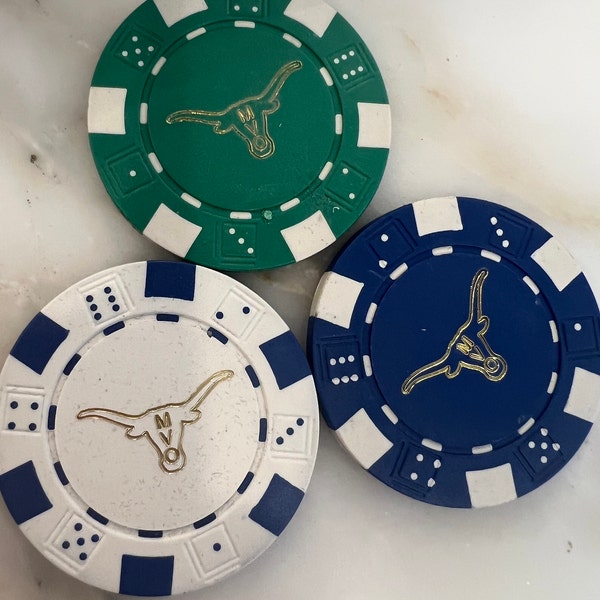 500 Personalized Poker Chip Set - Great Holiday Gift! - Etsy