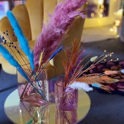 Floral Corner Swags for Events. Custom Bespoke Dried Flowers - Etsy