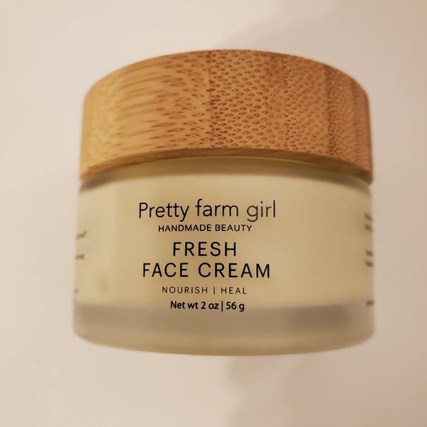 Fresh Face Cream | Face Moisturizer | Deeply Moisturizing - Etsy