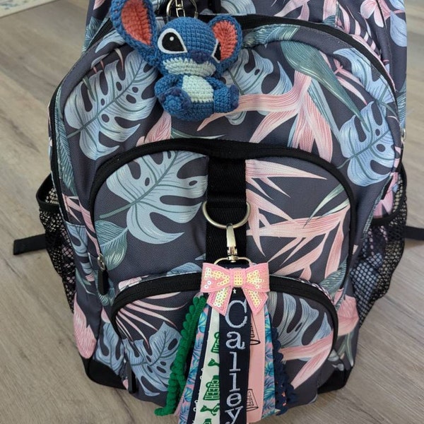 Cheer Zipper Charm/zipper Pull/cheer Bag Tag/cheer Gift/cheer/bag Tag ...