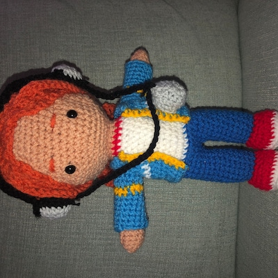 Max Crochet Pattern PDF Pattern US Terminology Instant Digital Download ...