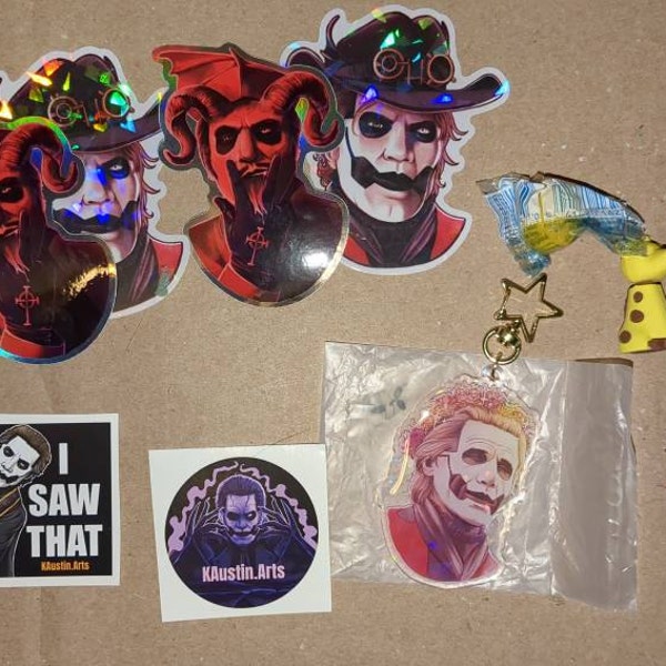 Papa Copia Holographic Vinyl Sticker - Etsy