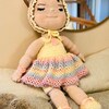Lara Baby Set Doll, Amigurumi Pattern, PDF in English With 122 ...