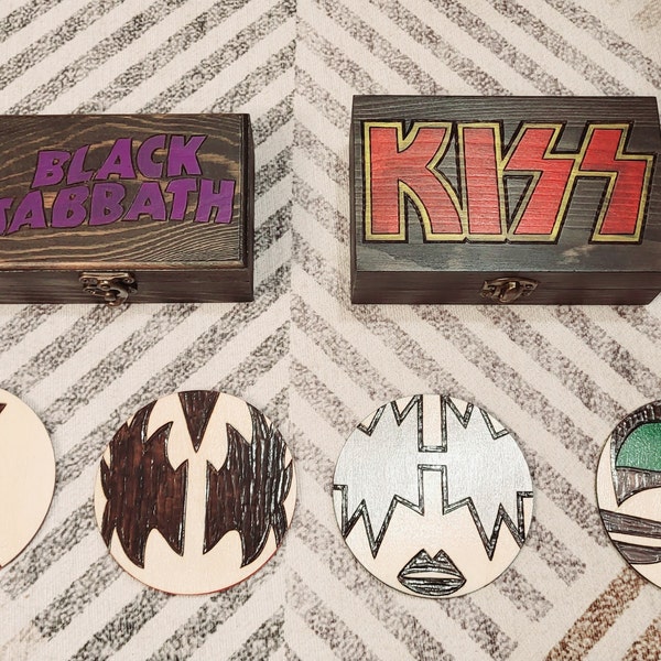 KISS Stash Box - Etsy