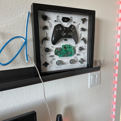Framed Nintendo Game Boy Pocket Disassembled Game Console Wall Art ...