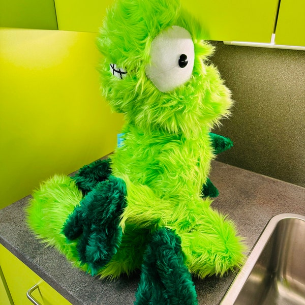 RUFUS, 60 Cm, Plush Toys, Plush Mascots, Gift Toys, Plush Monsters ...