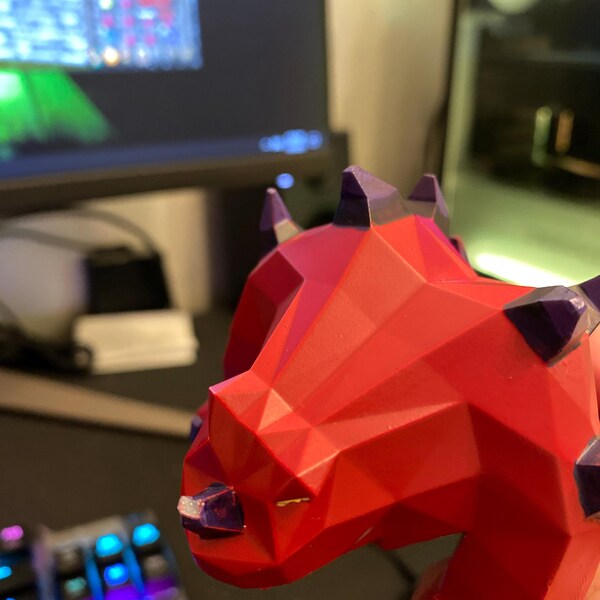 Callisto Resin Figure Osrs, Wilderness Boss Collectible, Hand-painted ...