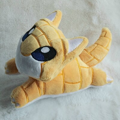 ITH PATTERN Carbuncle ITH Embroidery Plush 4x4 - Etsy
