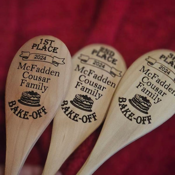 Chili Cookoff Award, Food Competition Prize, Personalized Winners ...