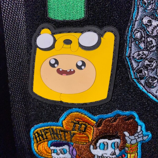 Futurama Lucky Seven Leaf Clover PVC Morale Patch - Etsy