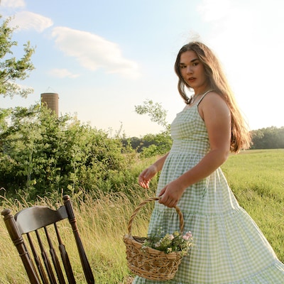 Fit and Flare Low Back Mini Dress Digital PDF Sewing Pattern // US Size ...