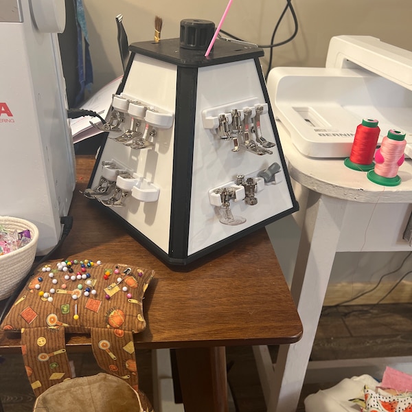Bernina Accessory Tower - Large Size (4 Sided, No Stick-on Holders Included) - Etsy
